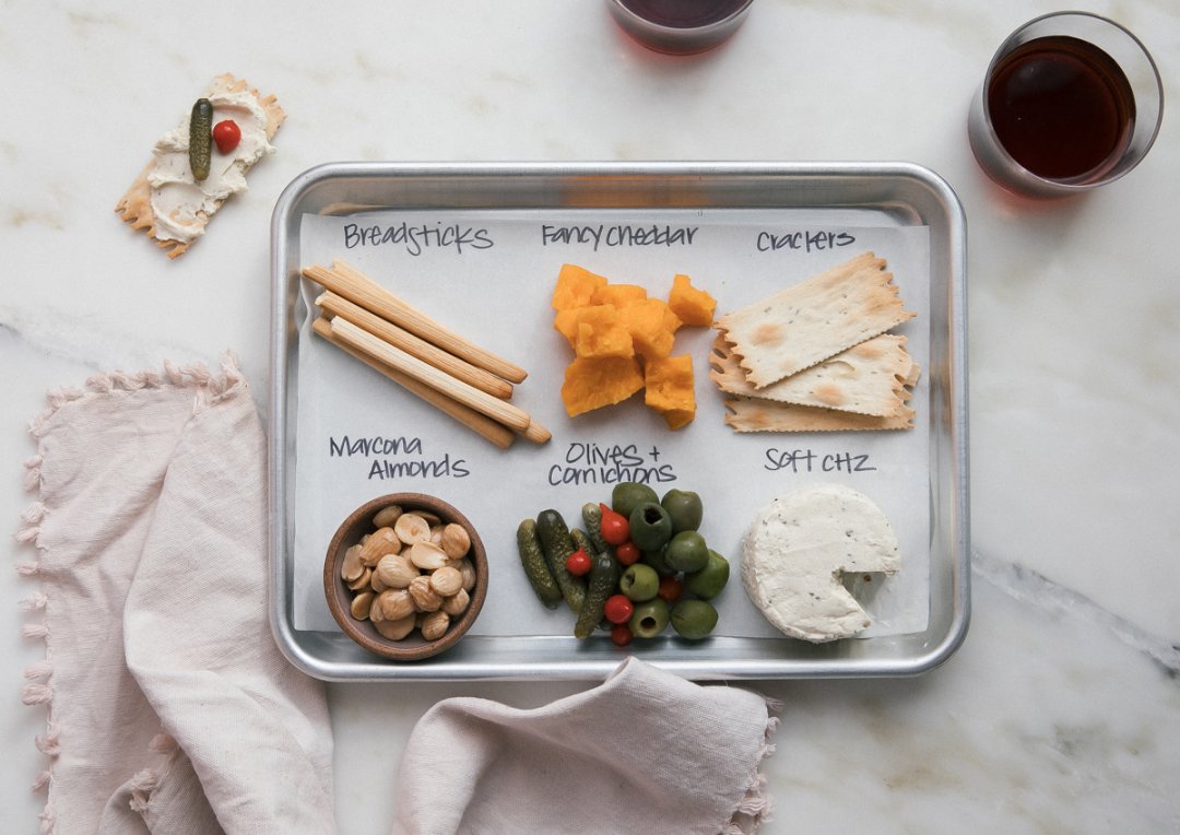 How to Build a Cheese Plate for Two - A Cozy Kitchen