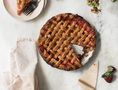 Summer Berry Pie – A Cozy Kitchen
