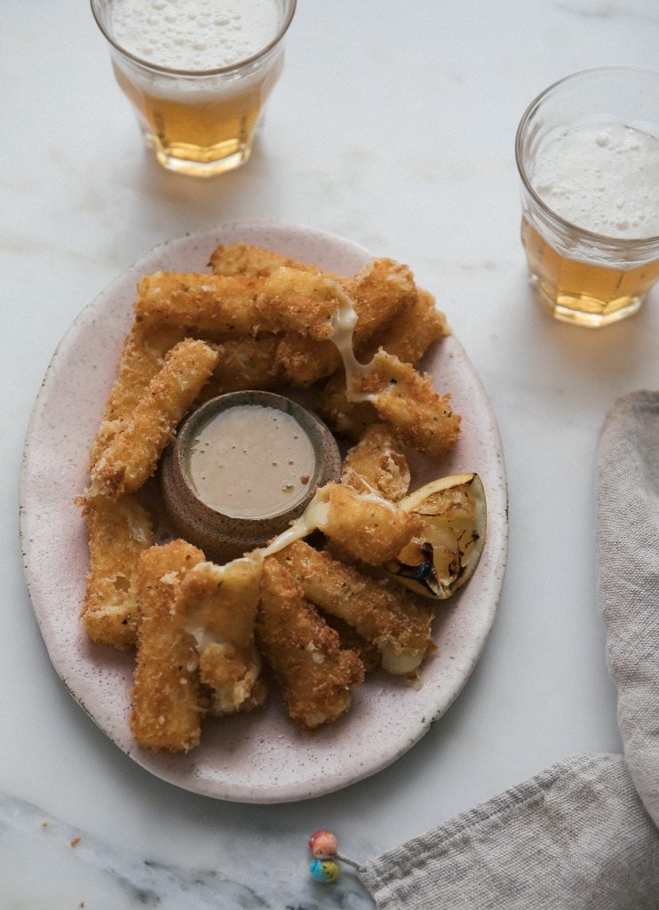 Raclette Sticks - A Cozy Kitchen