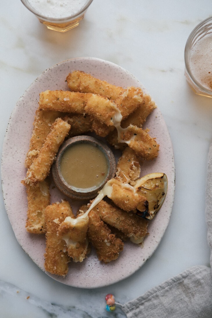 Raclette Sticks - A Cozy Kitchen