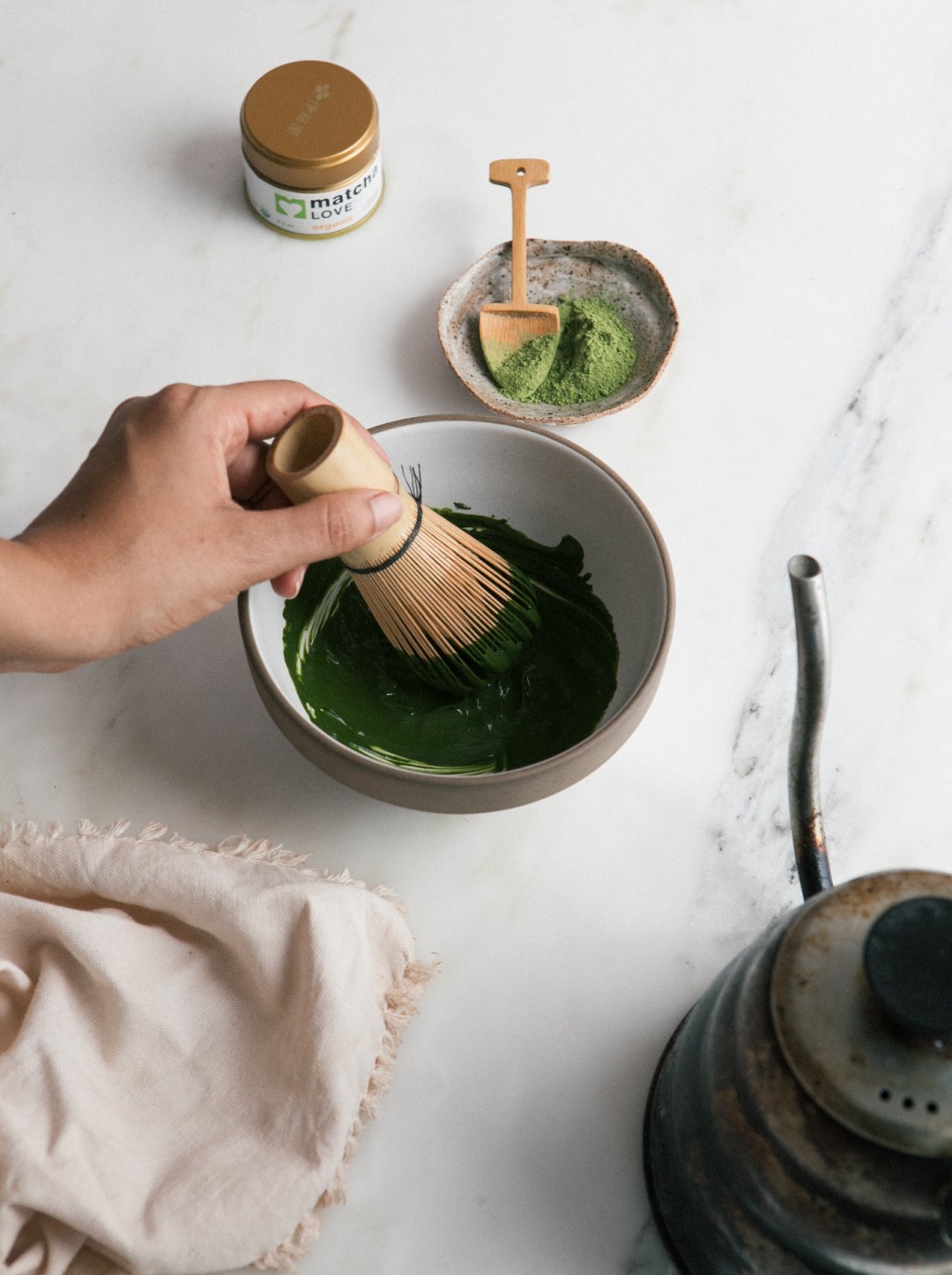 Iced Matcha Latte An Easy Recipe - A Cozy Kitchen