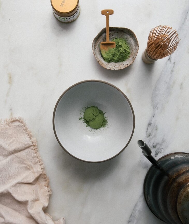 Iced Matcha Latte An Easy Recipe - A Cozy Kitchen