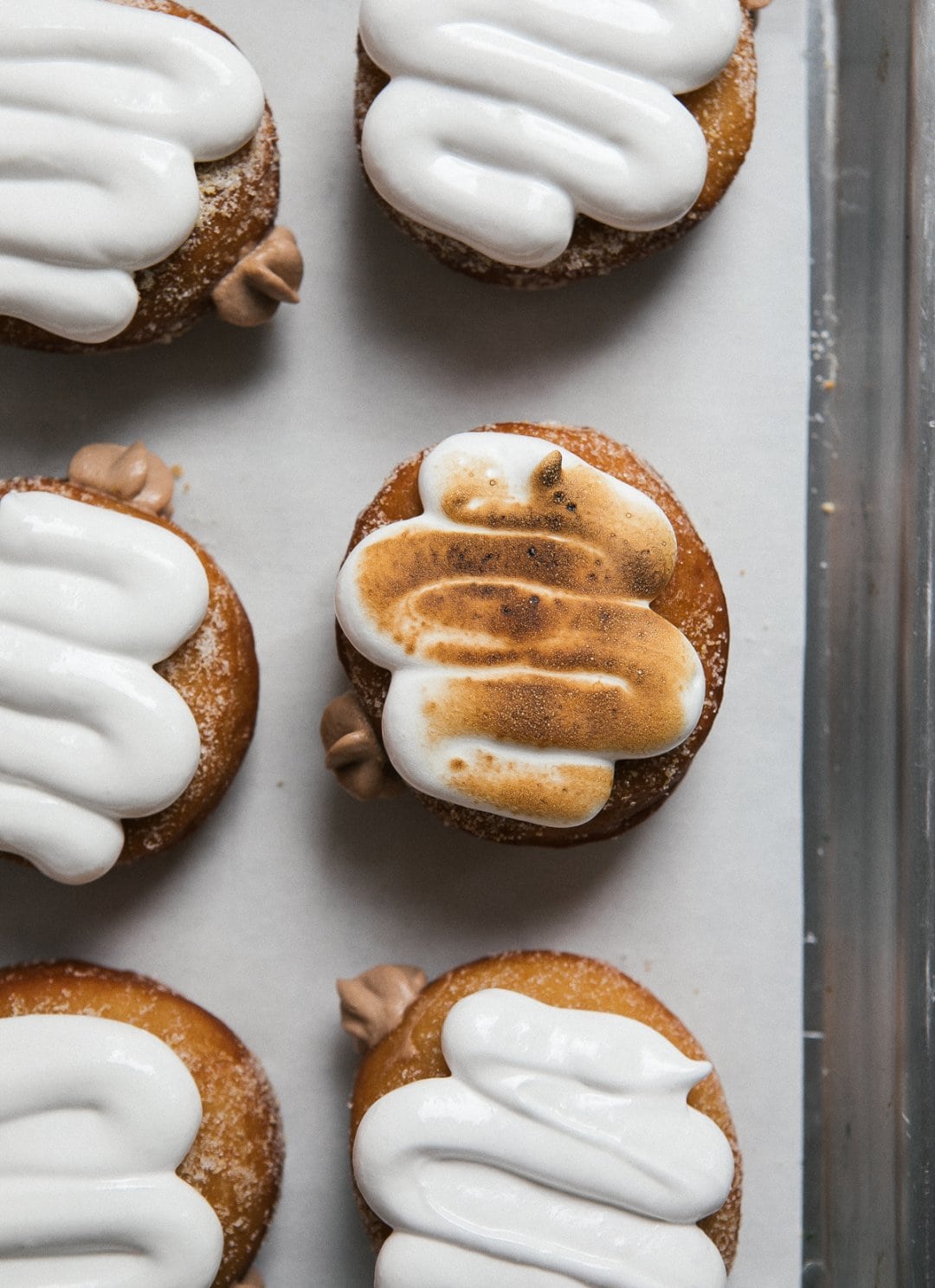 S'mores Doughnuts - A Cozy Kitchen