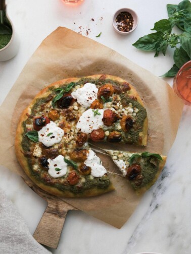 Meat Lover's Pizza - A Cozy Kitchen