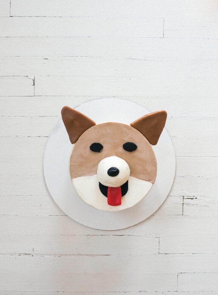 How to Make a Corgi Cake (and a Pug Cake, Too!) - A Cozy Kitchen