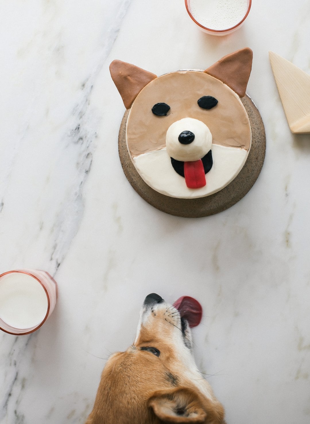 How to Make a Corgi Cake (and a Pug Cake, Too!) - A Cozy Kitchen