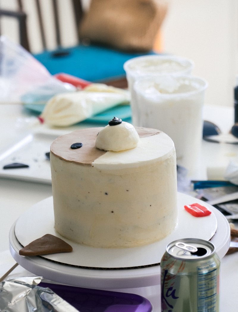 How to Make a Corgi Cake (and a Pug Cake, Too!) - A Cozy Kitchen