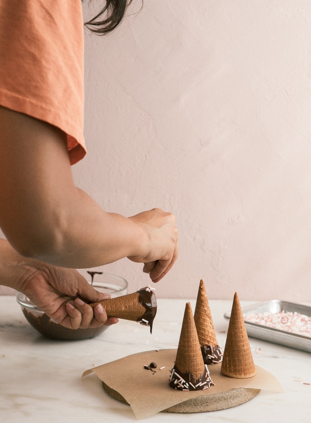 Homemade Sprinkles {Make Custom Sprinkles at Home!} - A Cozy Kitchen