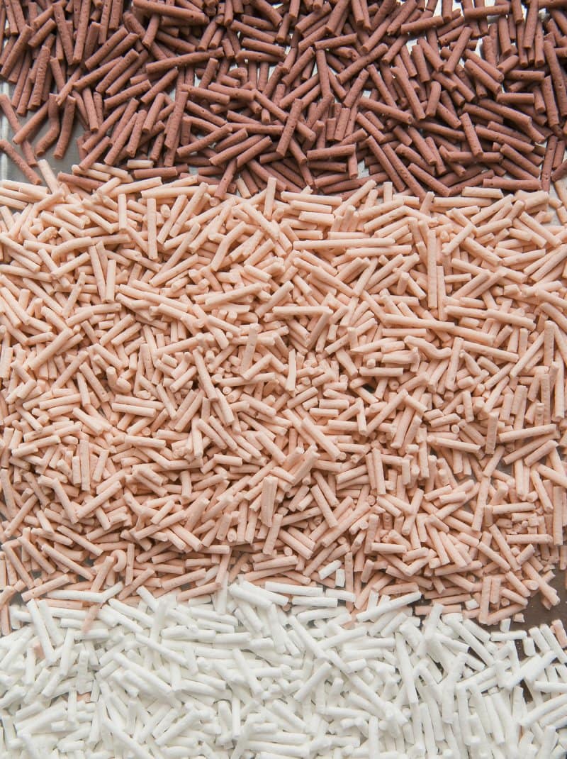 Homemade Sprinkles {Make Custom Sprinkles at Home!} - A Cozy Kitchen