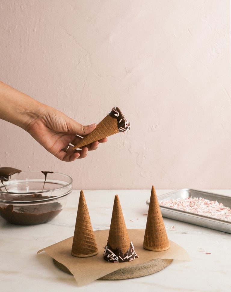 Homemade Sprinkles {Make Custom Sprinkles at Home!} - A Cozy Kitchen