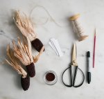 Corn Name Tags - A Cozy Kitchen
