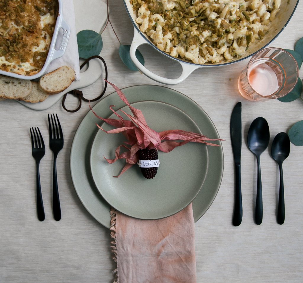 DIY Mini Corn Name Tags - A Cozy Kitchen