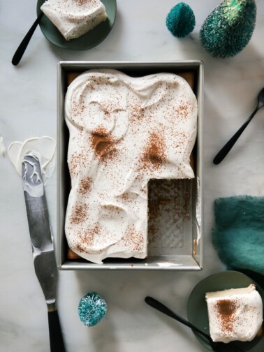 Horchata Cake Recipe - A Cozy Kitchen
