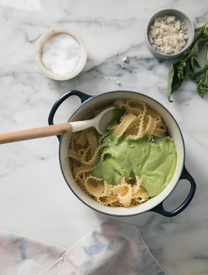 Tallarines Verdes Recipe - A Cozy Kitchen