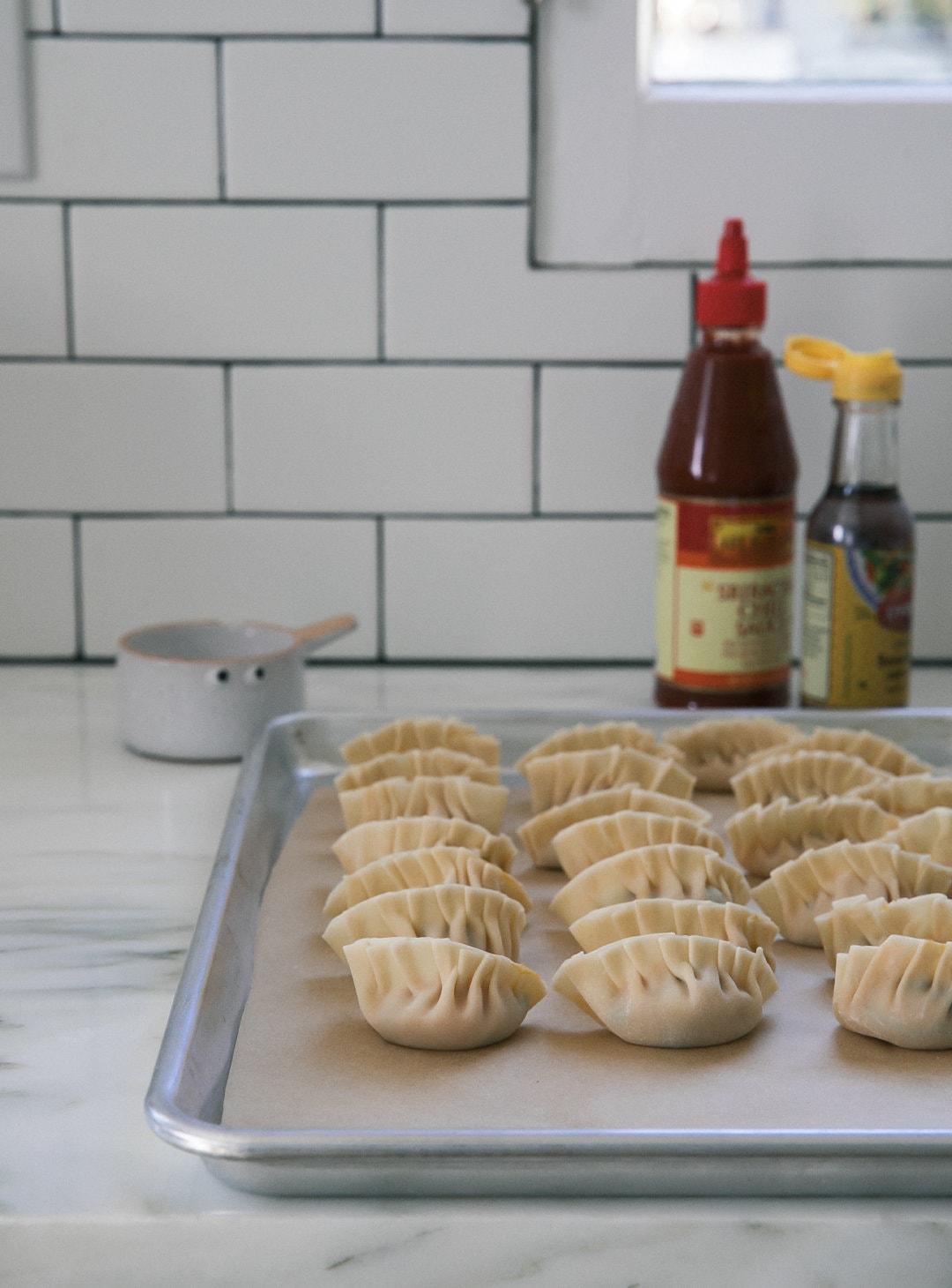 Vegetarian Pot Stickers Recipe - A Cozy Kitchen