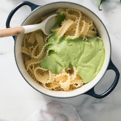 Tallarines Verdes Recipe - A Cozy Kitchen
