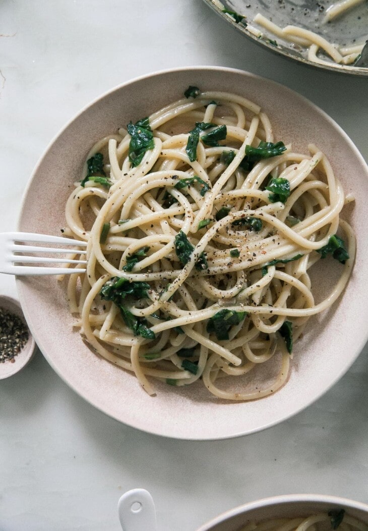 Ramp Pasta - A Cozy Kitchen