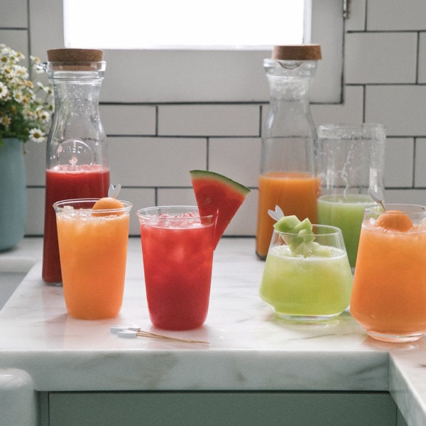 Aguas Frescas - Mexican Drink - A Cozy Kitchen