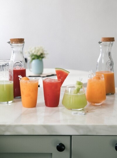 Aguas Frescas - Mexican Drink - A Cozy Kitchen
