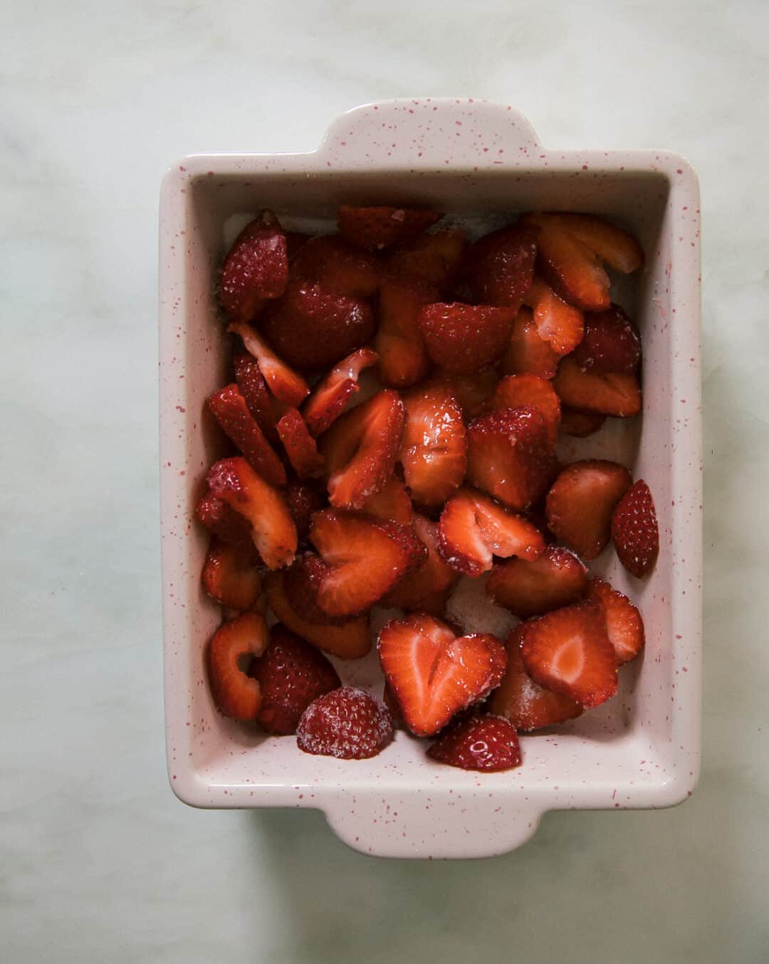 Strawberry Shortcake Biscuits - A Cozy Kitchen