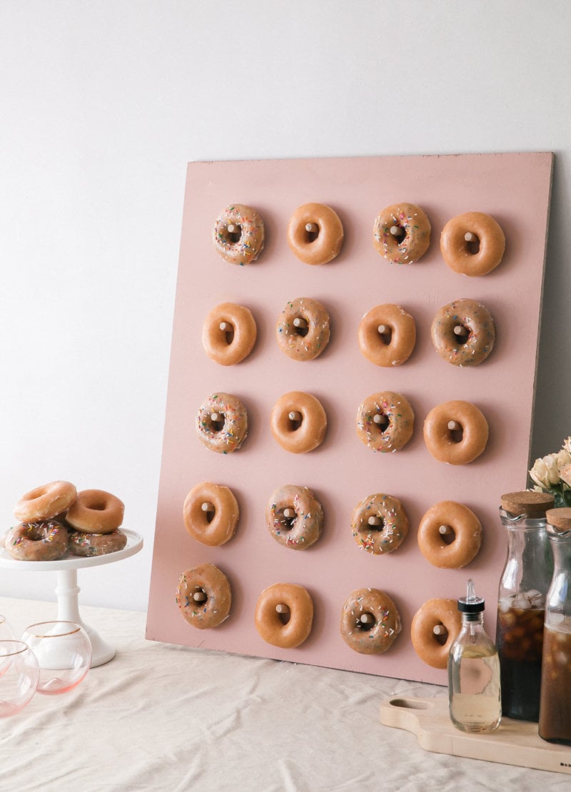 How to Make a Doughnut Wall - Tutorial - A Cozy Kitchen