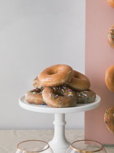 How to Make a Doughnut Wall - Tutorial - A Cozy Kitchen