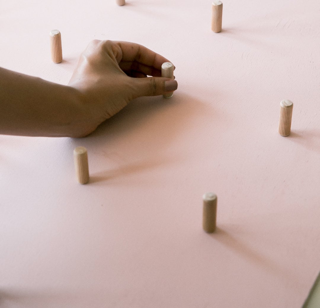 How to Make a Doughnut Wall - Tutorial - A Cozy Kitchen