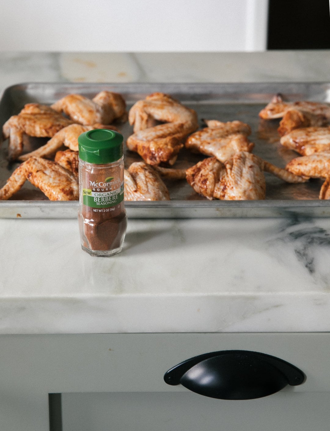 Chickpea Stew (Leblebi) + Berbere Chicken Wings - A Cozy Kitchen