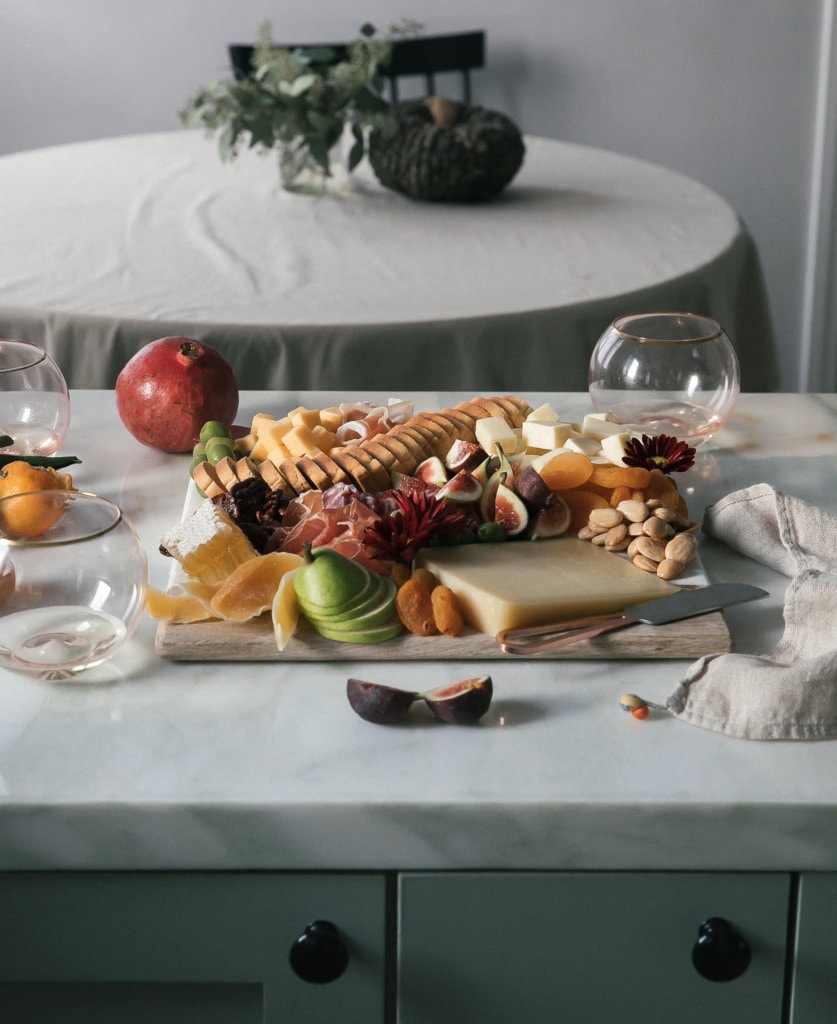 How to Build a Fall/Winter Cheese Board - A Cozy Kitchen