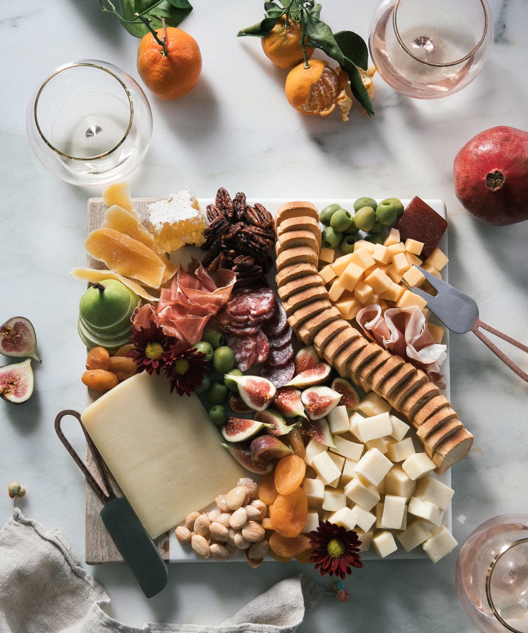 How to Build a Fall/Winter Cheese Board - A Cozy Kitchen