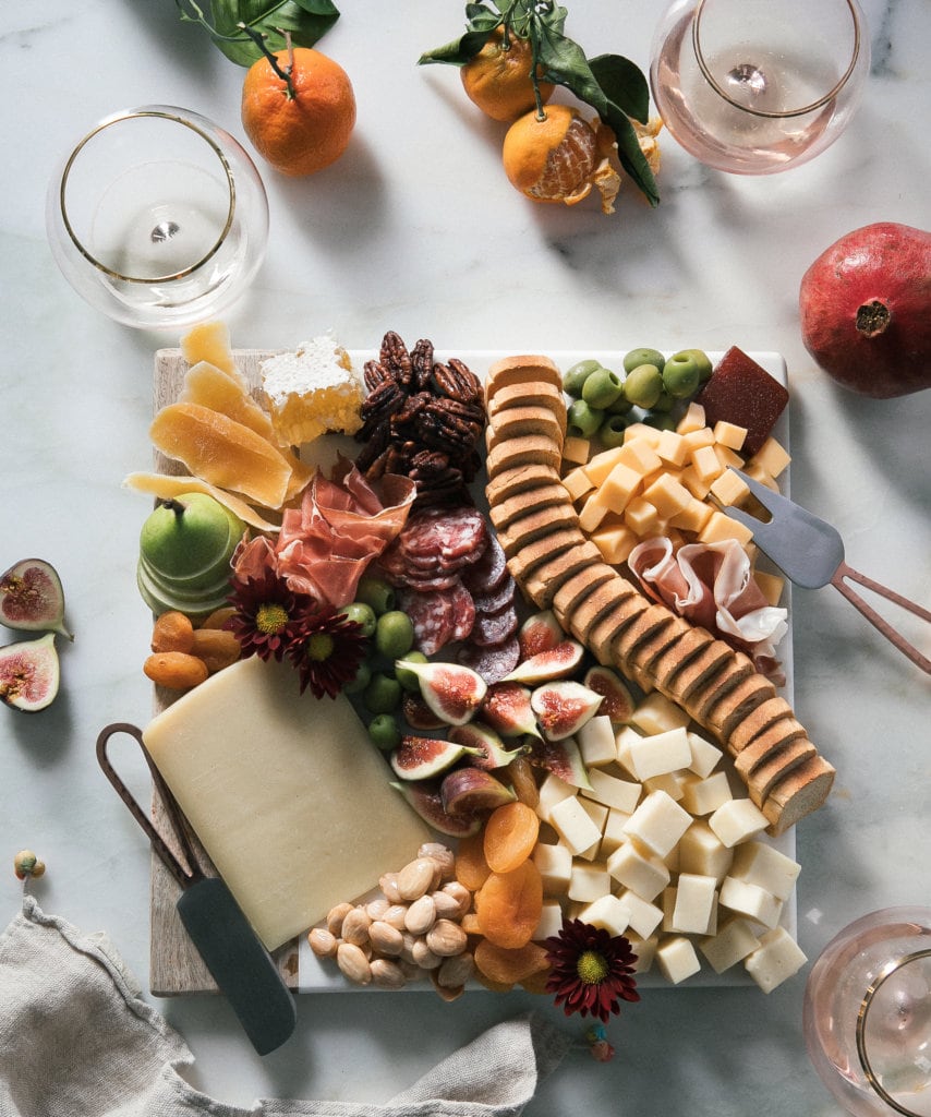 How to Build a Fall/Winter Cheese Board - A Cozy Kitchen