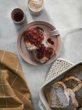 Orange French Toast - A Cozy Kitchen