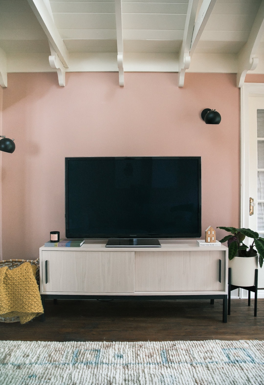 Cozy Den Makeover - A Cozy Kitchen