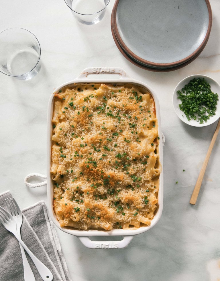 Lobster Mac and Cheese (Ultra Cheesy!) - A Cozy Kitchen