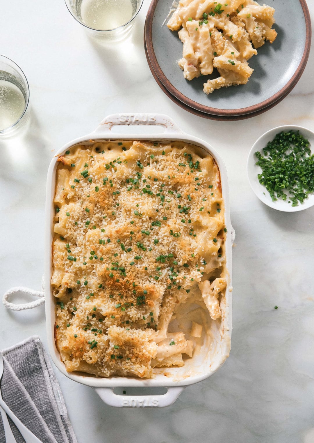 Lobster Mac and Cheese (Ultra Cheesy!) - A Cozy Kitchen