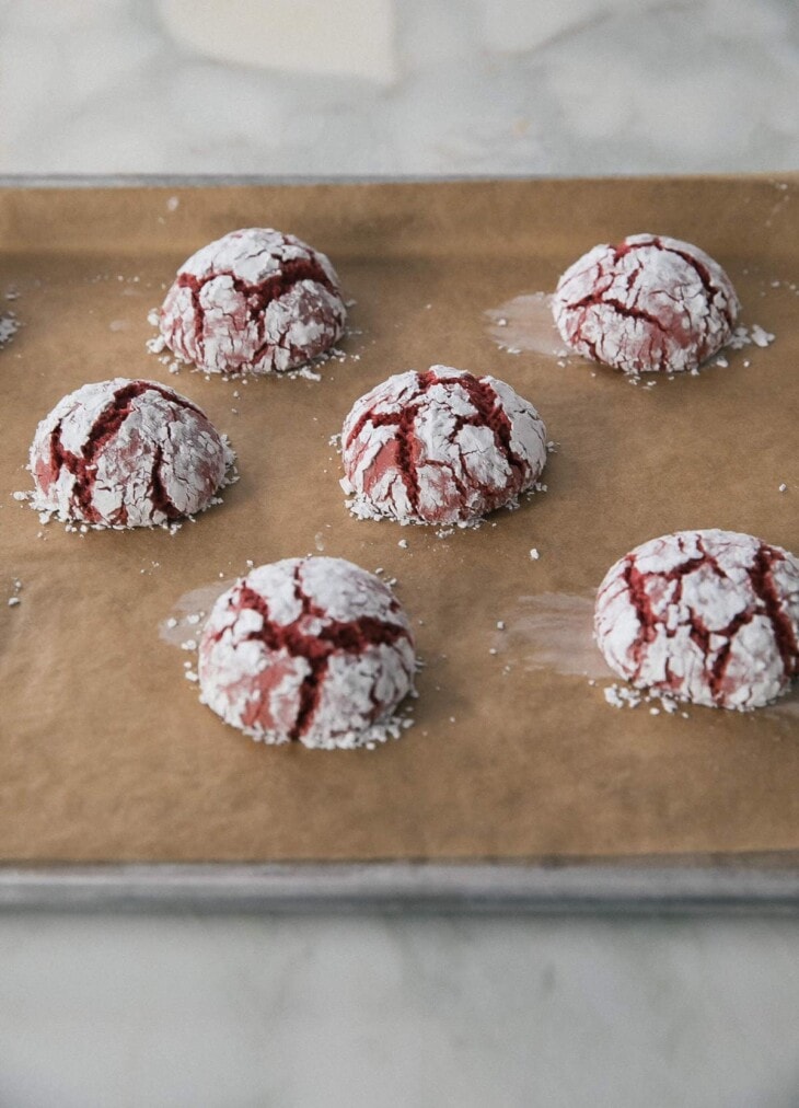 Berry Crinkle Cookies Recipe (Valentine's Day Cookie) - A Cozy Kitchen