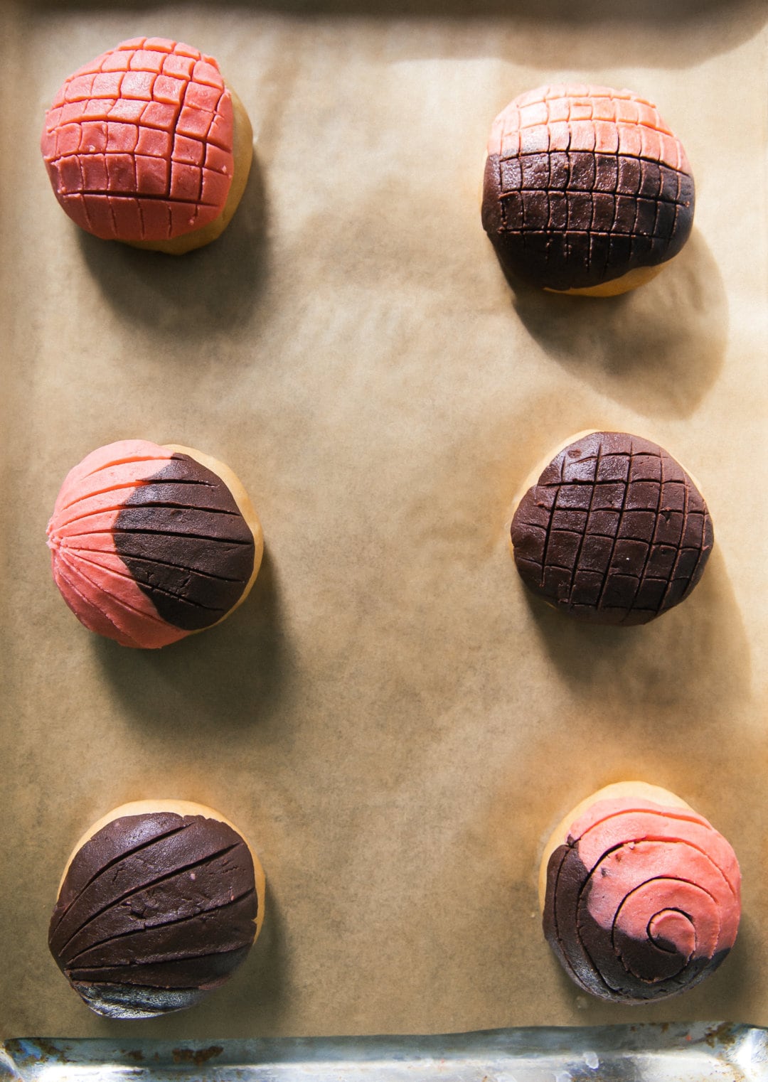 Conchas (Mexican Pan Dulce) - A Cozy Kitchen Conchas Recipe