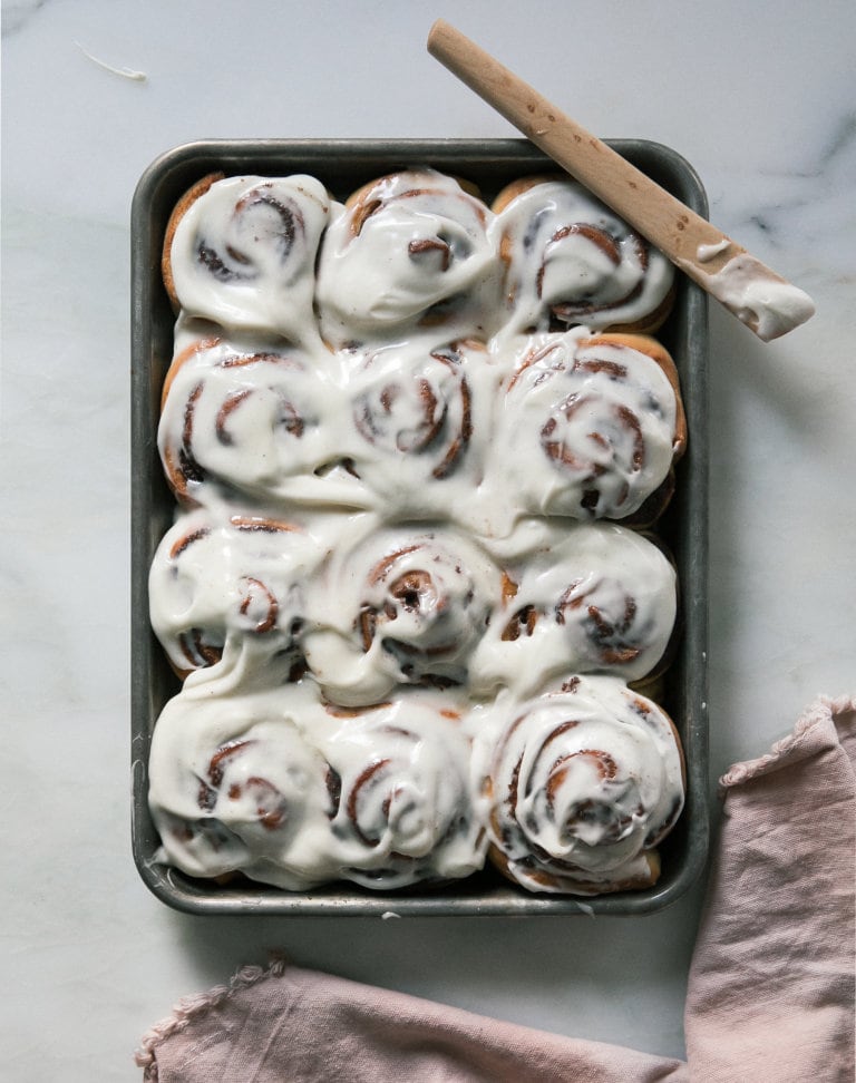 Overnight Cinnamon Rolls Recipe (Soft and Delicious) - A Cozy Kitchen