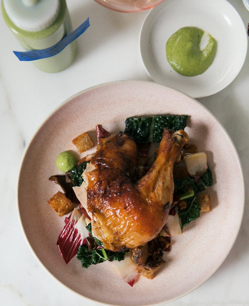 Aji Verde (Peruvian Green Sauce) Recipe - A Cozy Kitchen