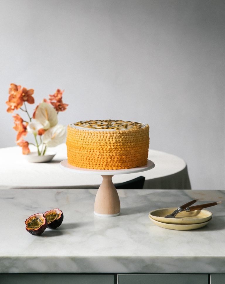 Passionfruit Cake Recipe - A Cozy Kitchen