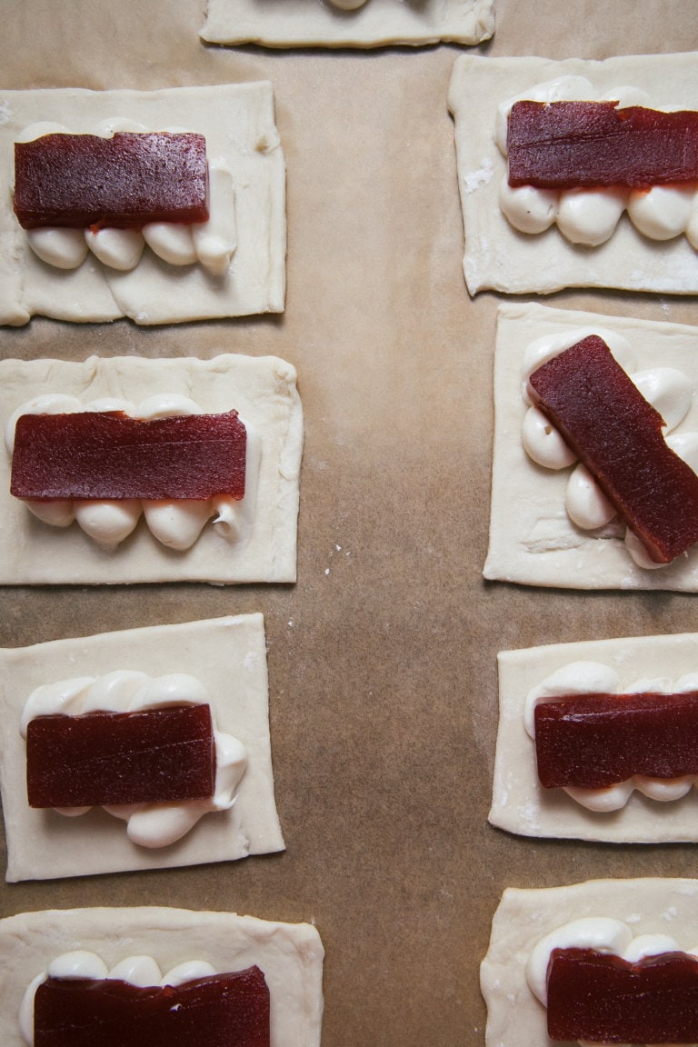 Pastelitos de Guayaba (Guava Pastelitos) - A Cozy Kitchen