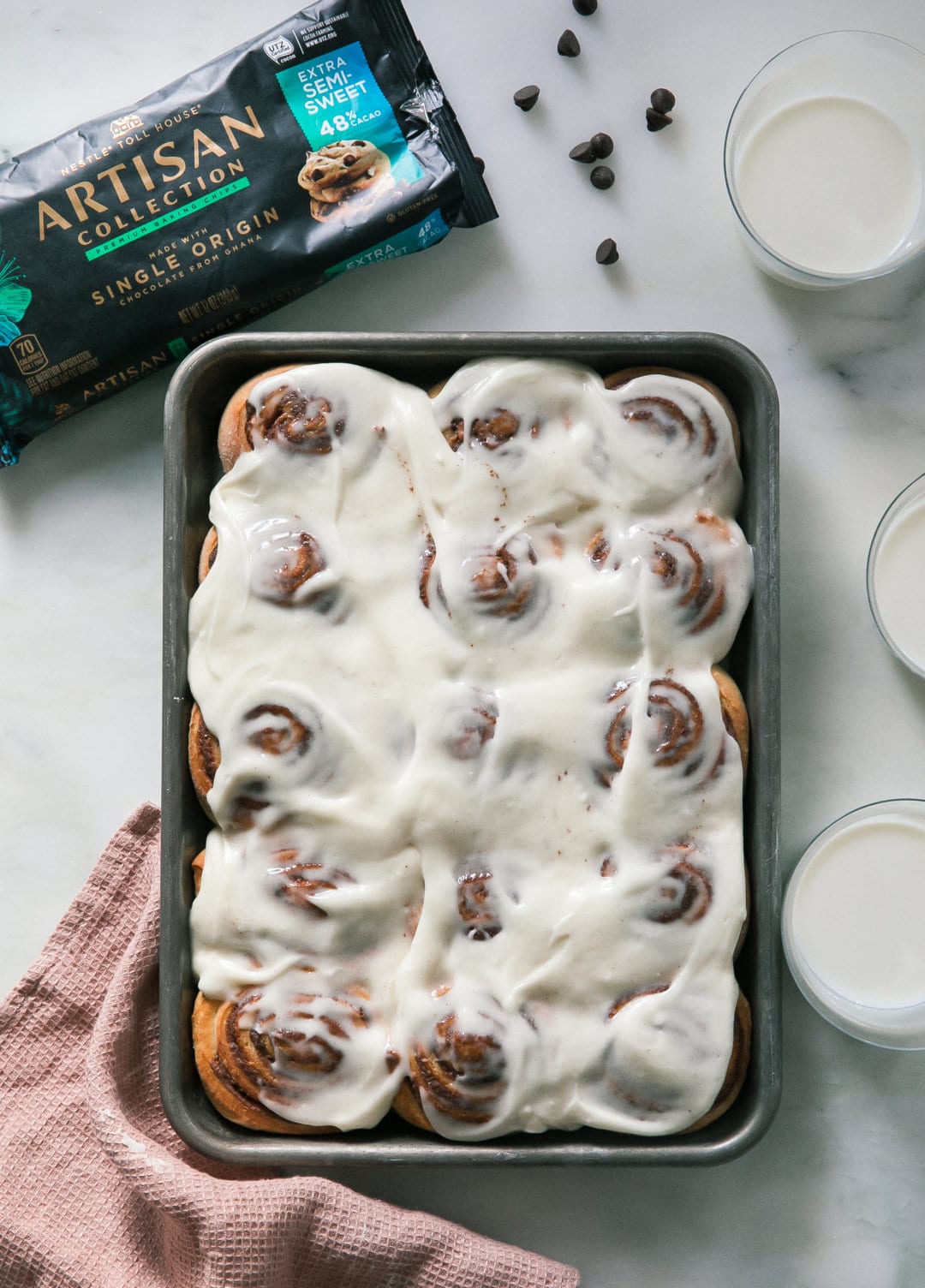 Chocolate Cardamom Morning Rolls - A Cozy Kitchen