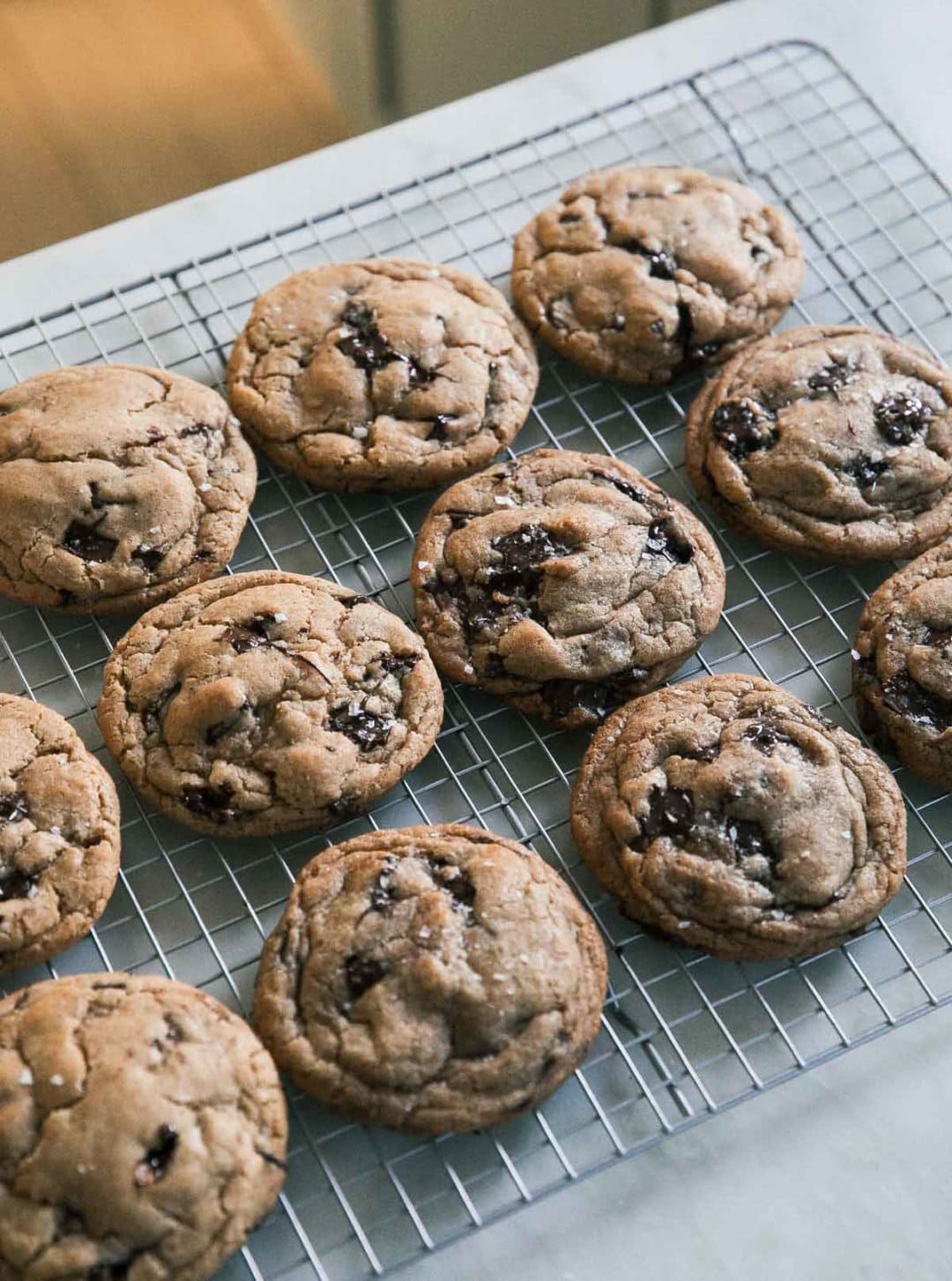 Best Vegan Chocolate Chip Cookies Recipe - A Cozy Kitchen