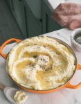 Cacio e Pepe Mashed Potatoes Recipe - A Cozy Kitchen