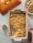 Creamy Baked Macaroni and Cheese - A Cozy Kitchen