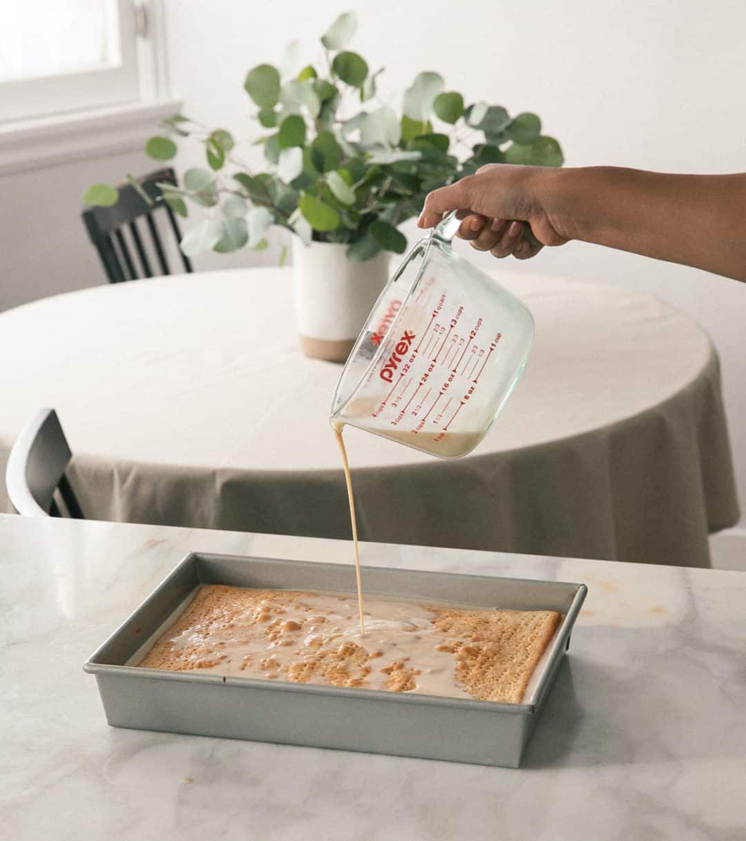 Fluffiest Tres Leches Cake Recipe - A Cozy Kitchen