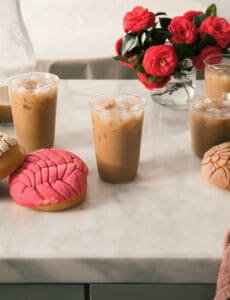 Horchata Coffee [Creamy + Dairy-Free] - A Cozy Kitchen