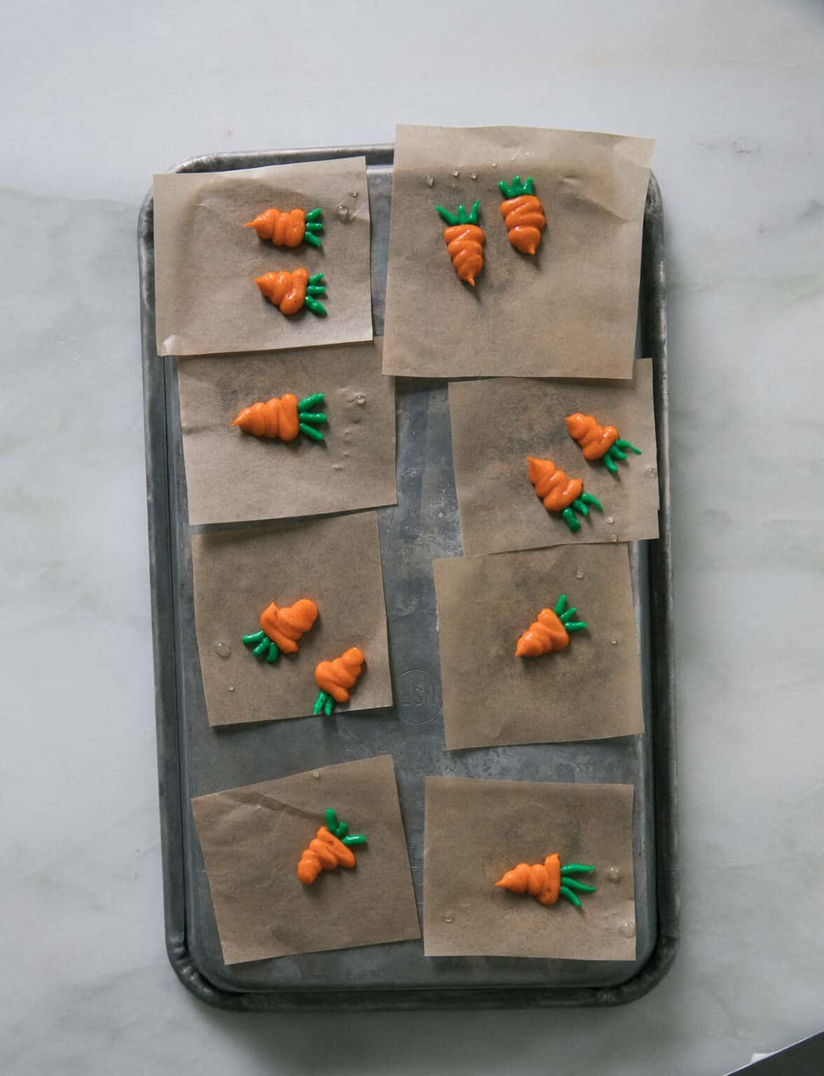 Mini Carrot Cake with Brown Butter Cream Cheese Frosting - A Cozy Kitchen