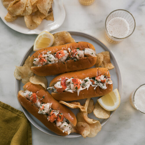 Seafood Rolls (Lobster and Shrimp) - A Cozy Kitchen