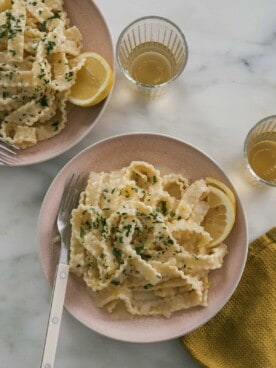 Pasta alla Vodka - A Cozy Kitchen